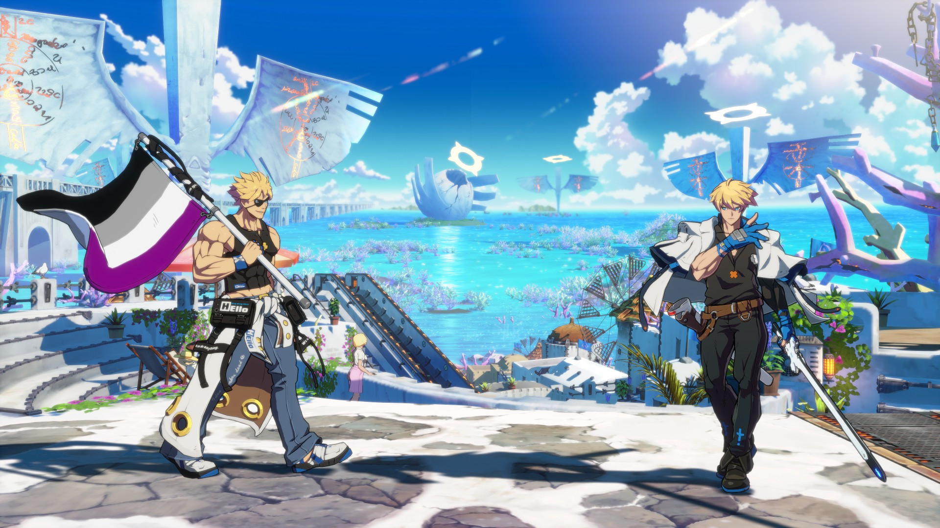 ACE flag Sin! Mod for GUILTY GEAR -STRIVE- | GGST Mods