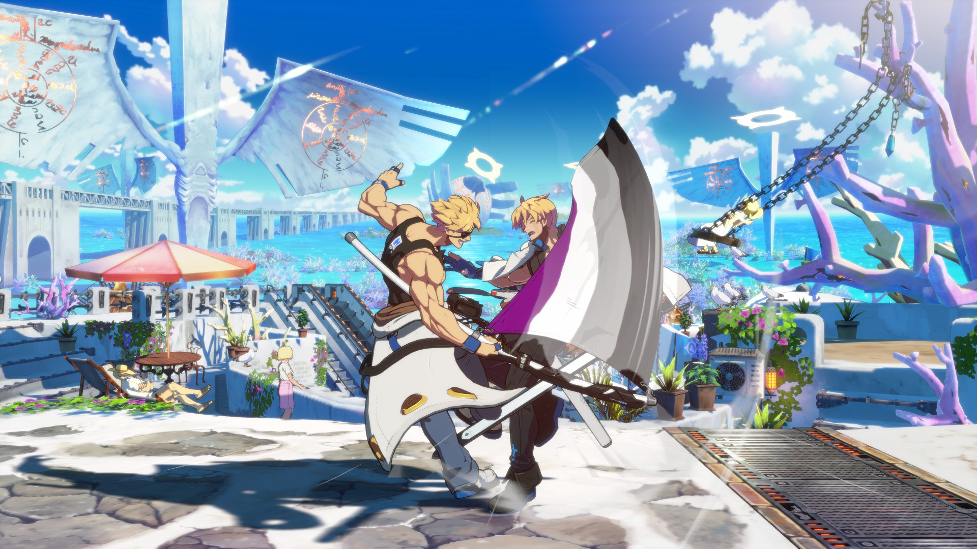 ACE flag Sin! Mod for GUILTY GEAR -STRIVE- | GGST Mods