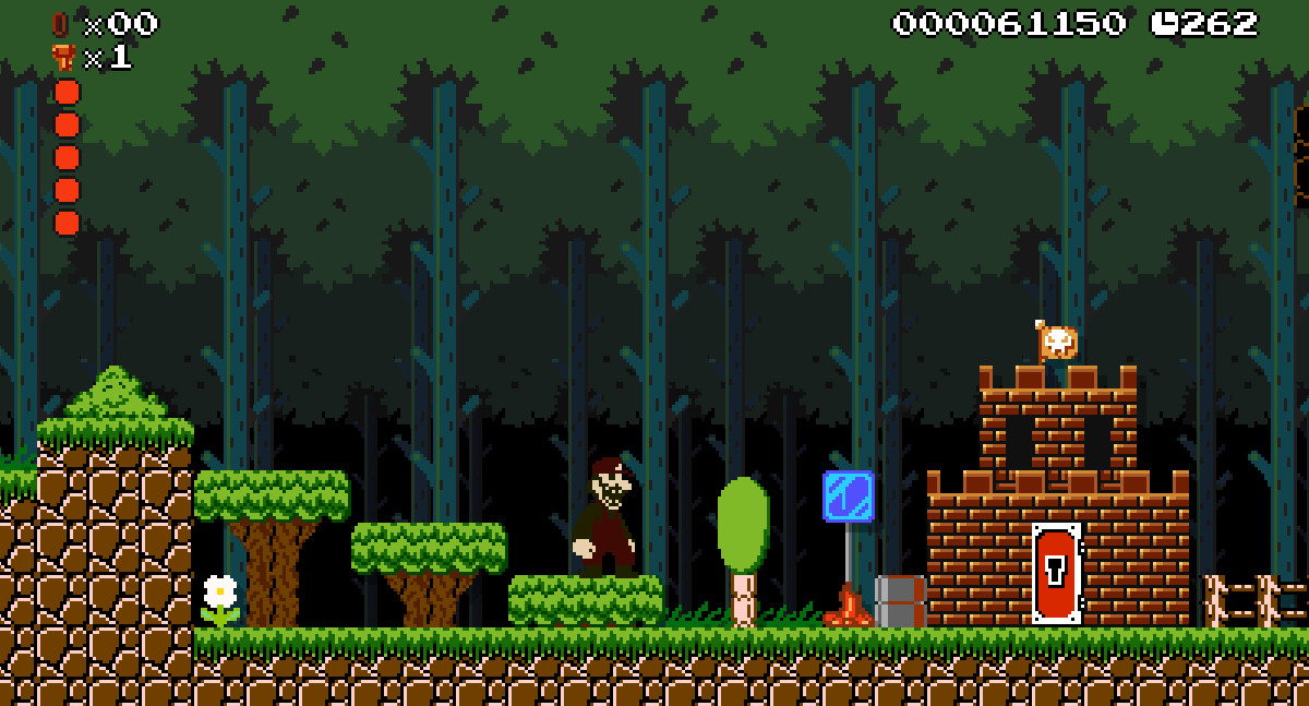 [SENSITIVE CONTENT] Mx Adventure Mod for Mari0 | Mari0 Mods