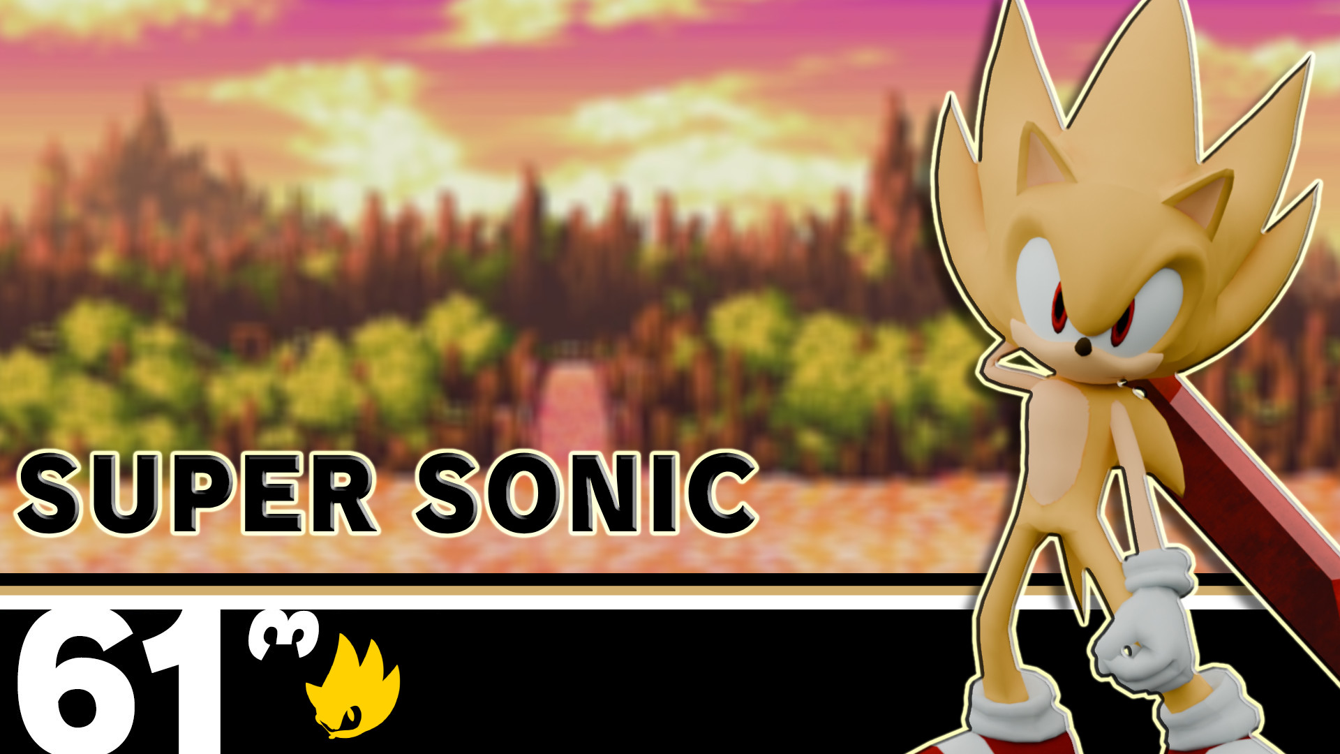 Super Sonic Over Cloud Mod for Super Smash Bros. Ultimate | SSBU Mods