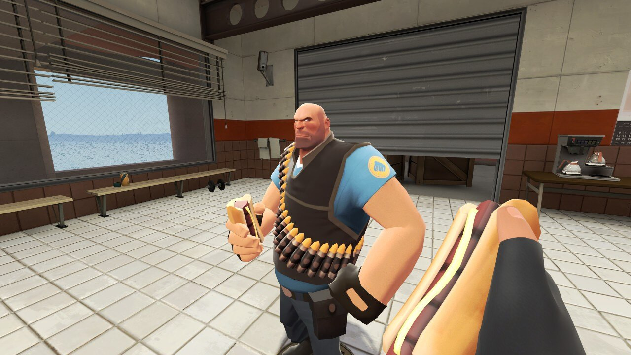 Beef Frank (Hot Dog mod for Heavy) Mod for Team Fortress 2 | TF2 Mods