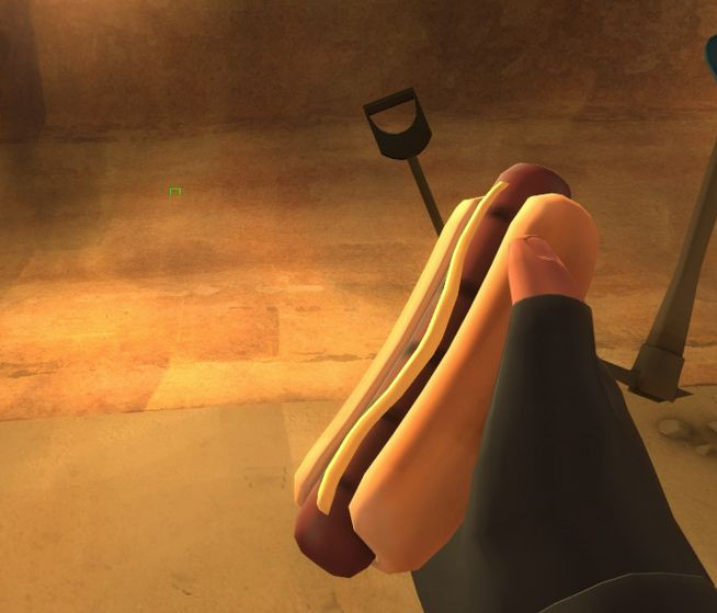 Beef Frank (Hot Dog mod for Heavy) Mod for Team Fortress 2 | TF2 Mods