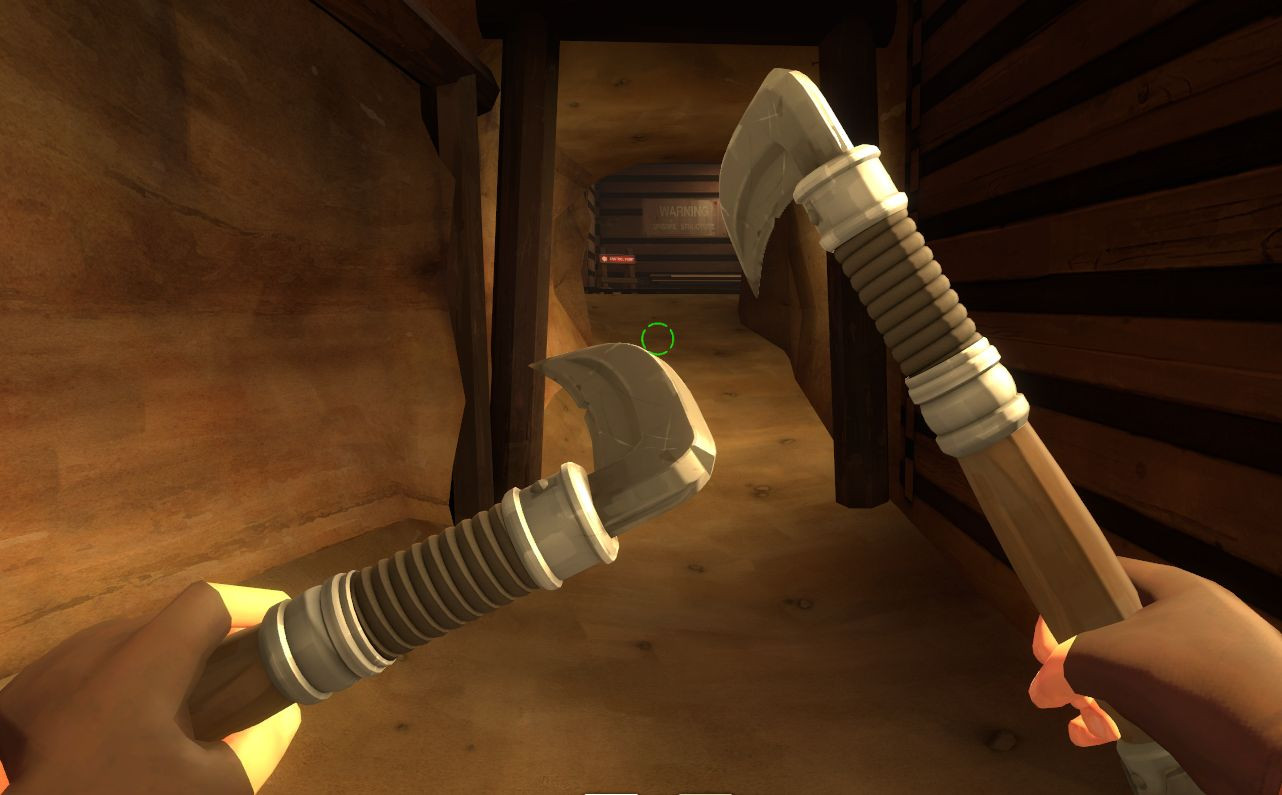 Tea Sickles (Cool melee for Sniper) Mod for Team Fortress 2 | TF2 Mods