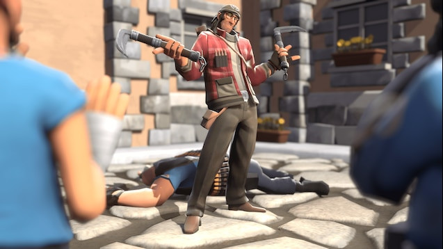 Tea Sickles (Cool melee for Sniper) Mod for Team Fortress 2 | TF2 Mods