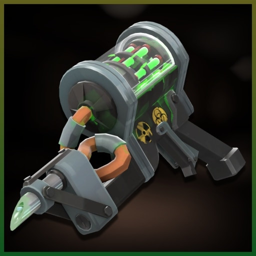 Bio-Syringe Gun for Medic Mod for Team Fortress 2 | TF2 Mods