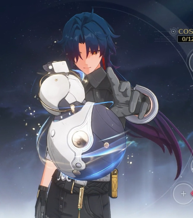 Blade (HSR) over Rover Mod for Wuthering Waves | WuWa Mods