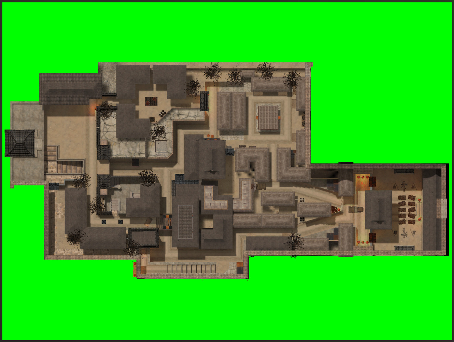 CS1.6map:CSO_zm_italy Mod for Counter-Strike 1.6 | CS1.6 Mods