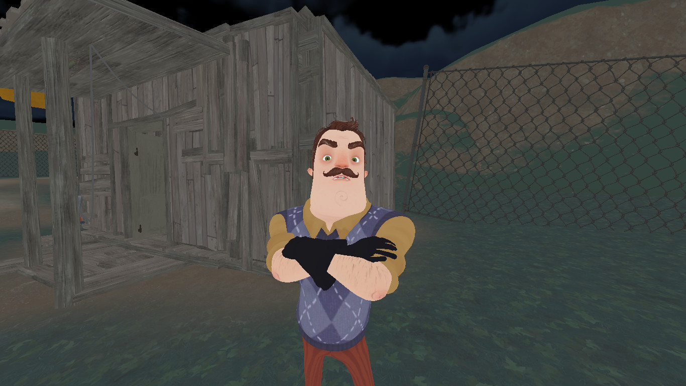 HN1 Neighbor Animations Mod for Hello Neighbor 2 | HN2 Mods