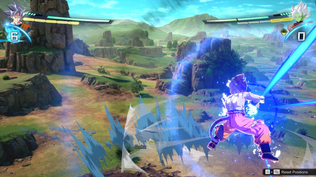 Goku Cosmic Mod for Dragon Ball: Sparking! ZERO | DBSZ Mods