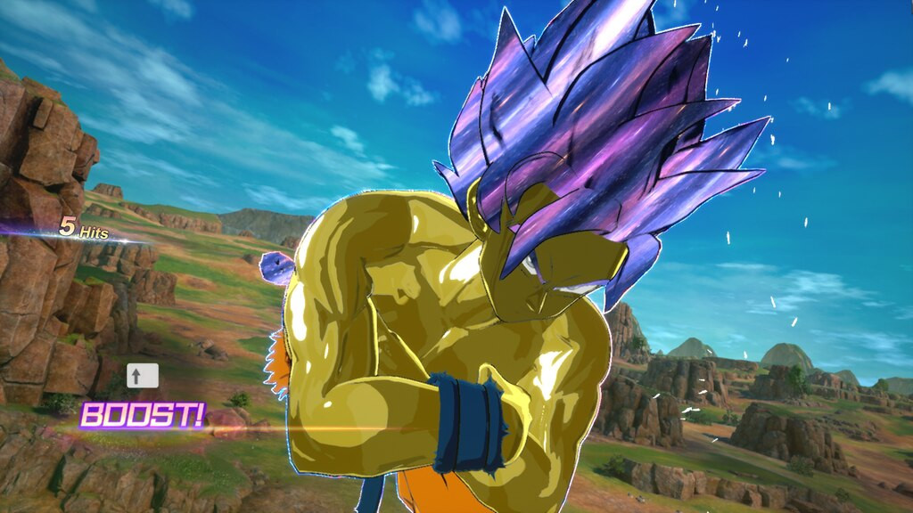 Goku Cosmic Mod for Dragon Ball: Sparking! ZERO | DBSZ Mods