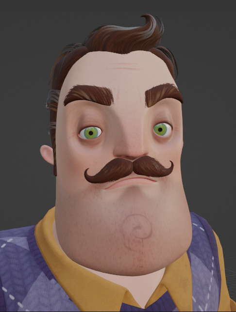 HNVR Esque-Neighbor Mod for Hello Neighbor 2 | HN2 Mods