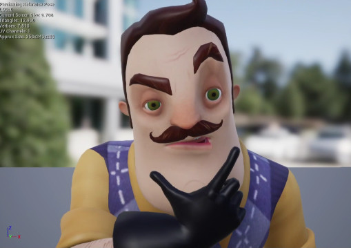 No In-House Slowdown Mod for Hello Neighbor 2 | HN2 Mods