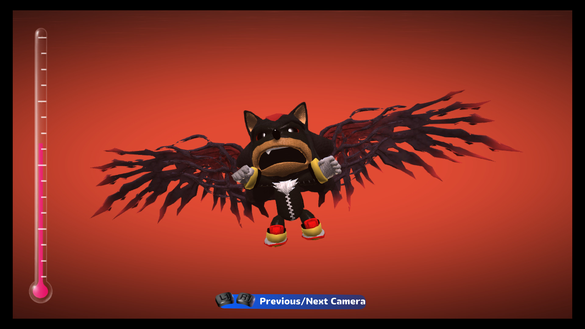Shadow The Hedgehog (LBP1-3) Mod for LittleBigPlanet | LBP Mods