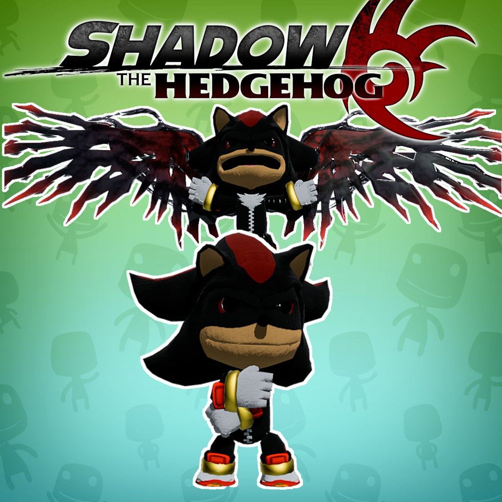 Shadow The Hedgehog (LBP1-3) Mod for LittleBigPlanet | LBP Mods