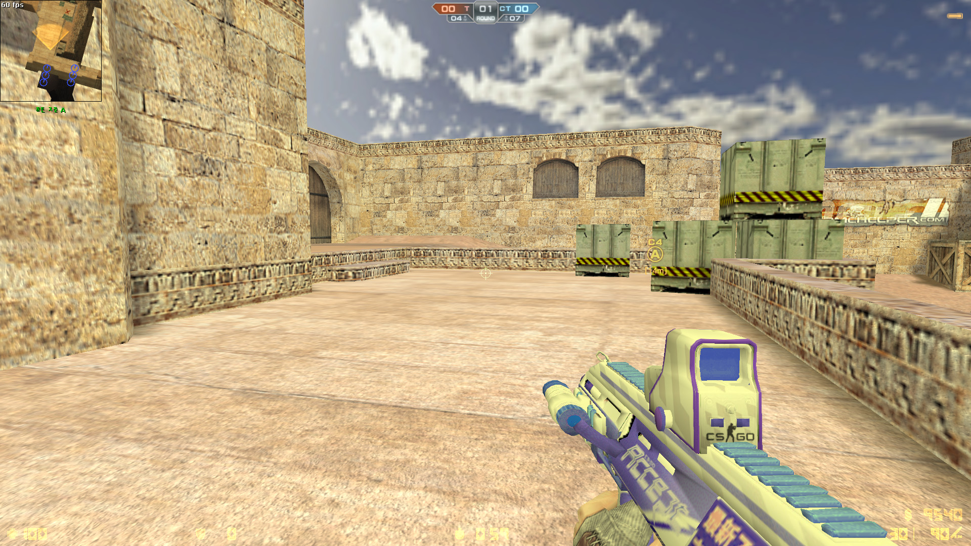 AUG A3 Akihabara Accept (Version Remake) Mod for Counter-Strike 1.6 ...