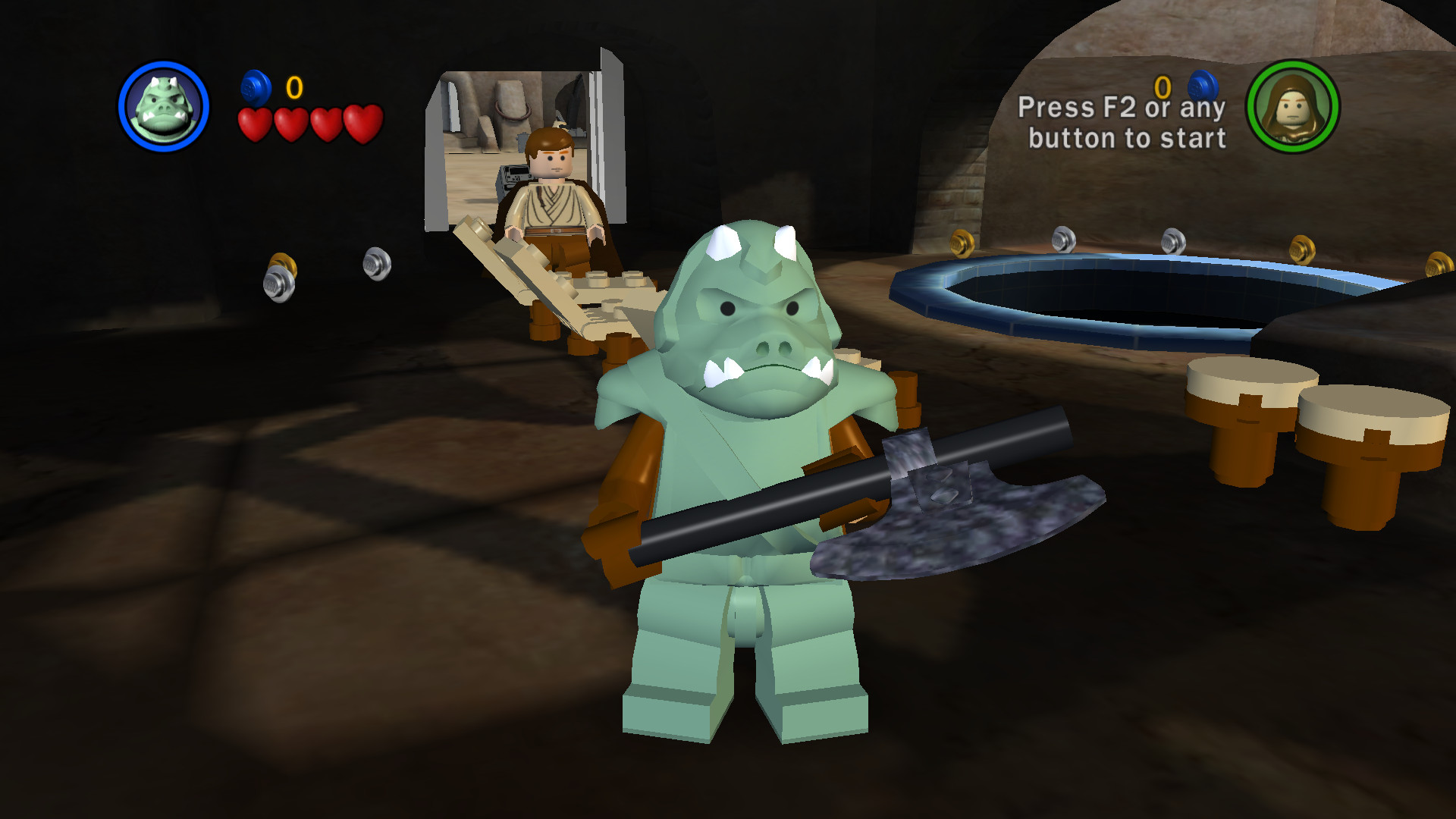 2006 Gamorrean Guard Mod for LEGO Star Wars: The Complete Saga | LSW ...