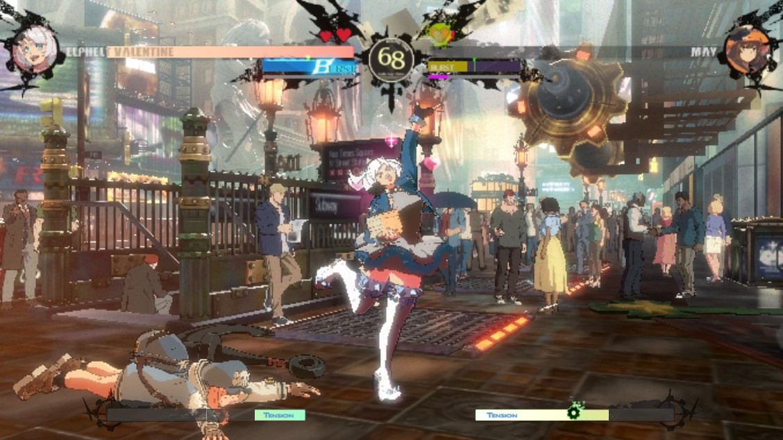 Gawr Gura Elphelt Mod for GUILTY GEAR -STRIVE- | GGST Mods