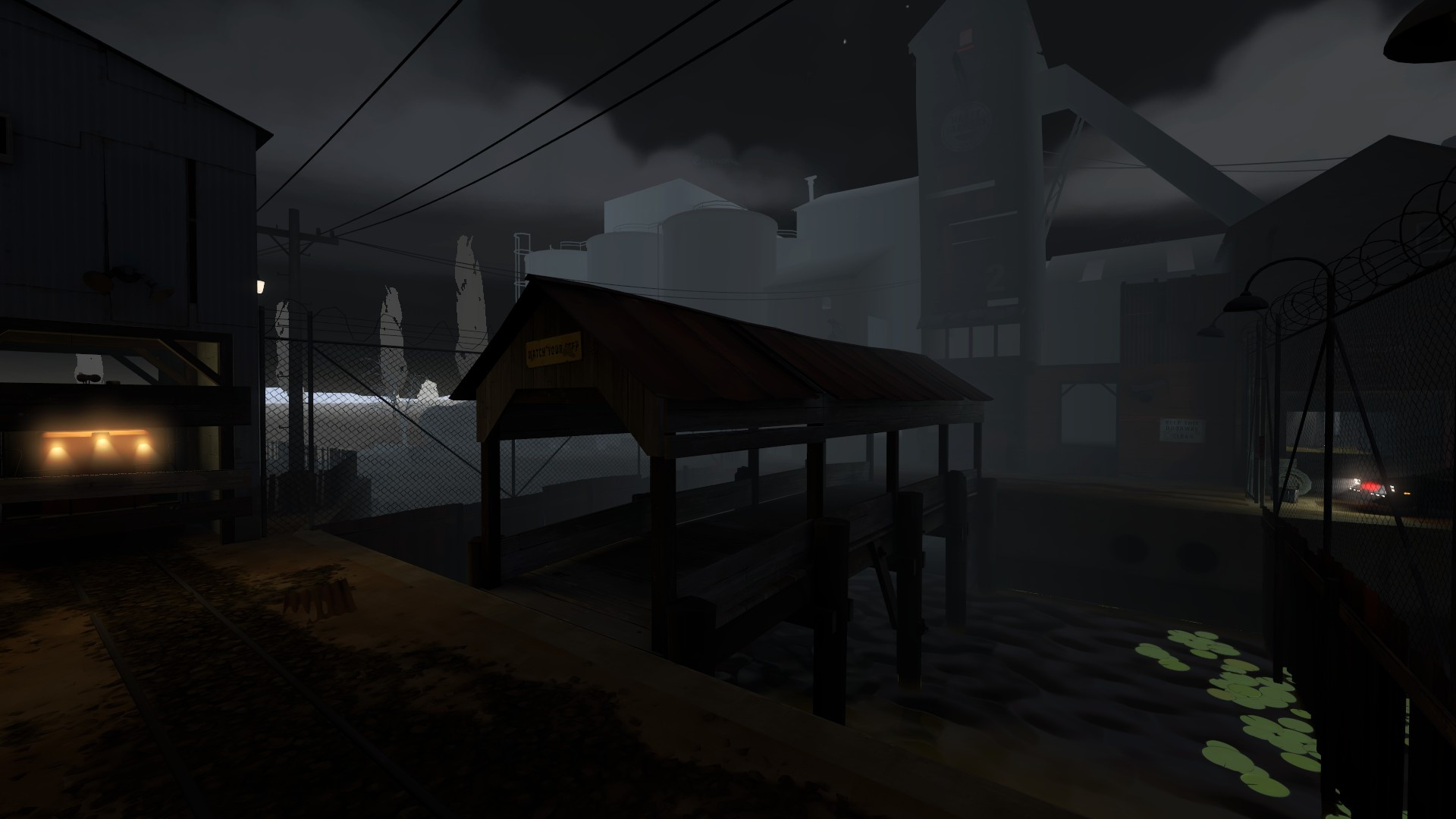 2Fort Nightmare Mod for Team Fortress 2 | TF2 Mods