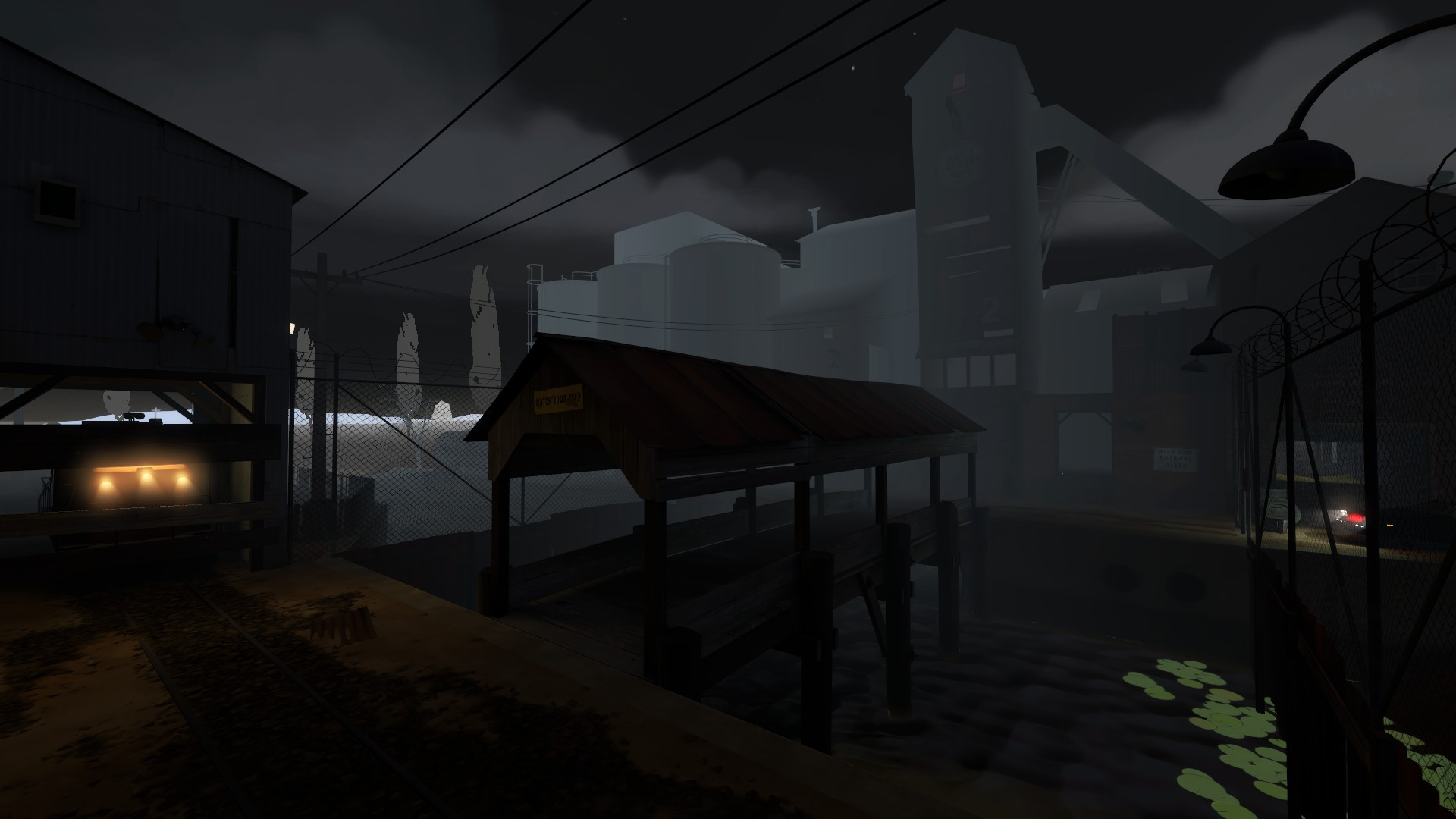 2Fort Nightmare Mod for Team Fortress 2 | TF2 Mods