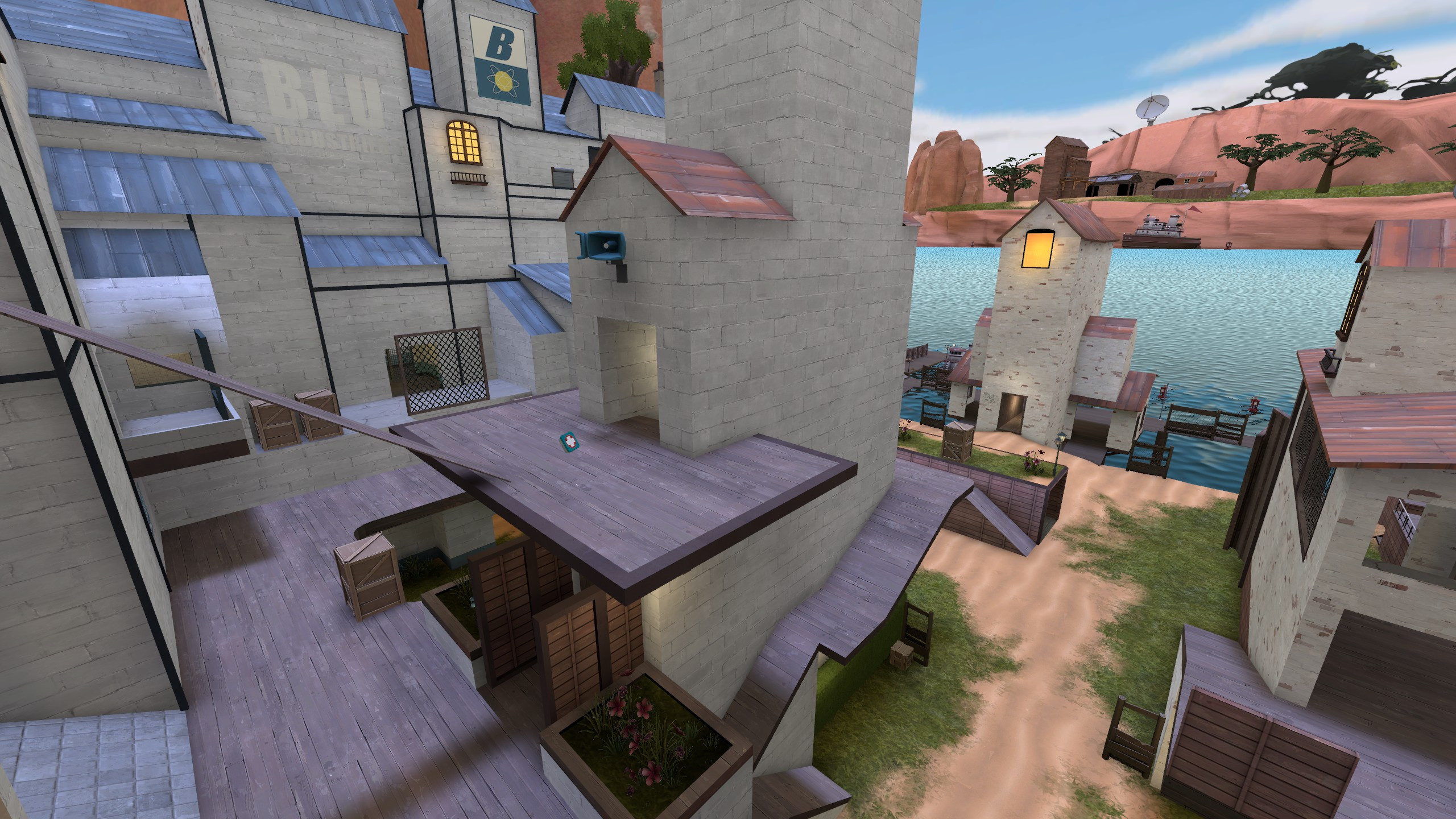 Hightower Coastal Mod for Team Fortress 2 | TF2 Mods