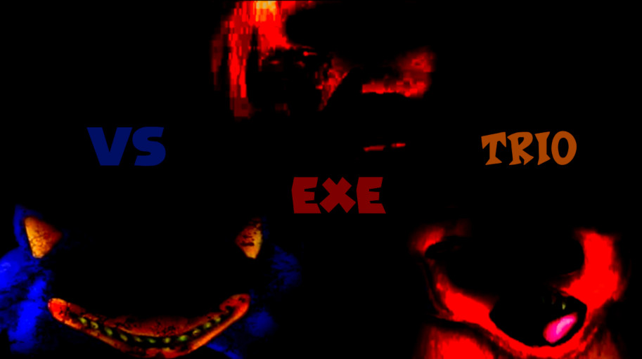 Vs Exe Trio Mod Mod for Friday Night Funkin' | FNF Mods