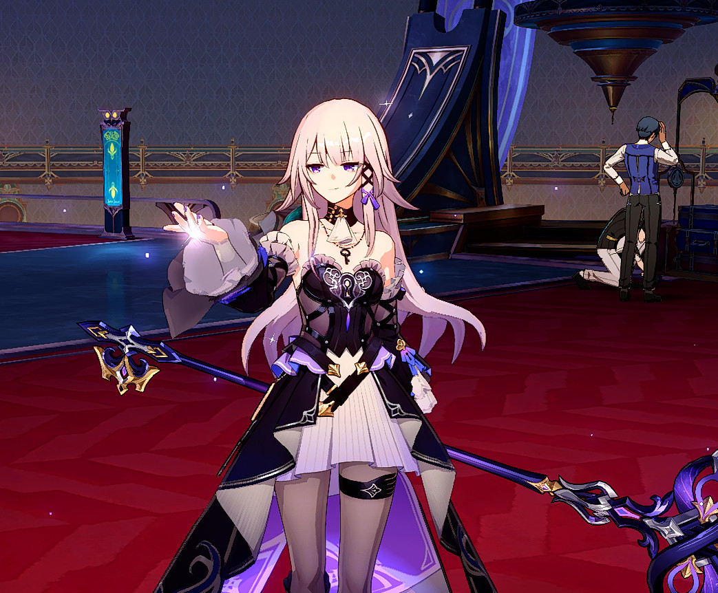 no hat Herta Mod for Honkai Star Rail | HSR Mods