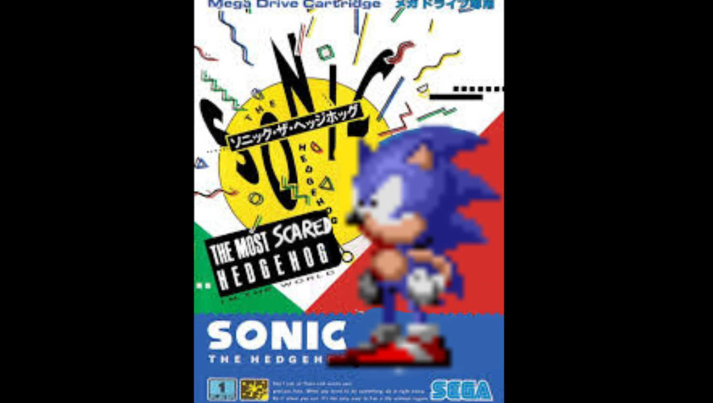 Scaredy Hedgehog Mod for Sonic the Hedgehog Forever | S1F Mods