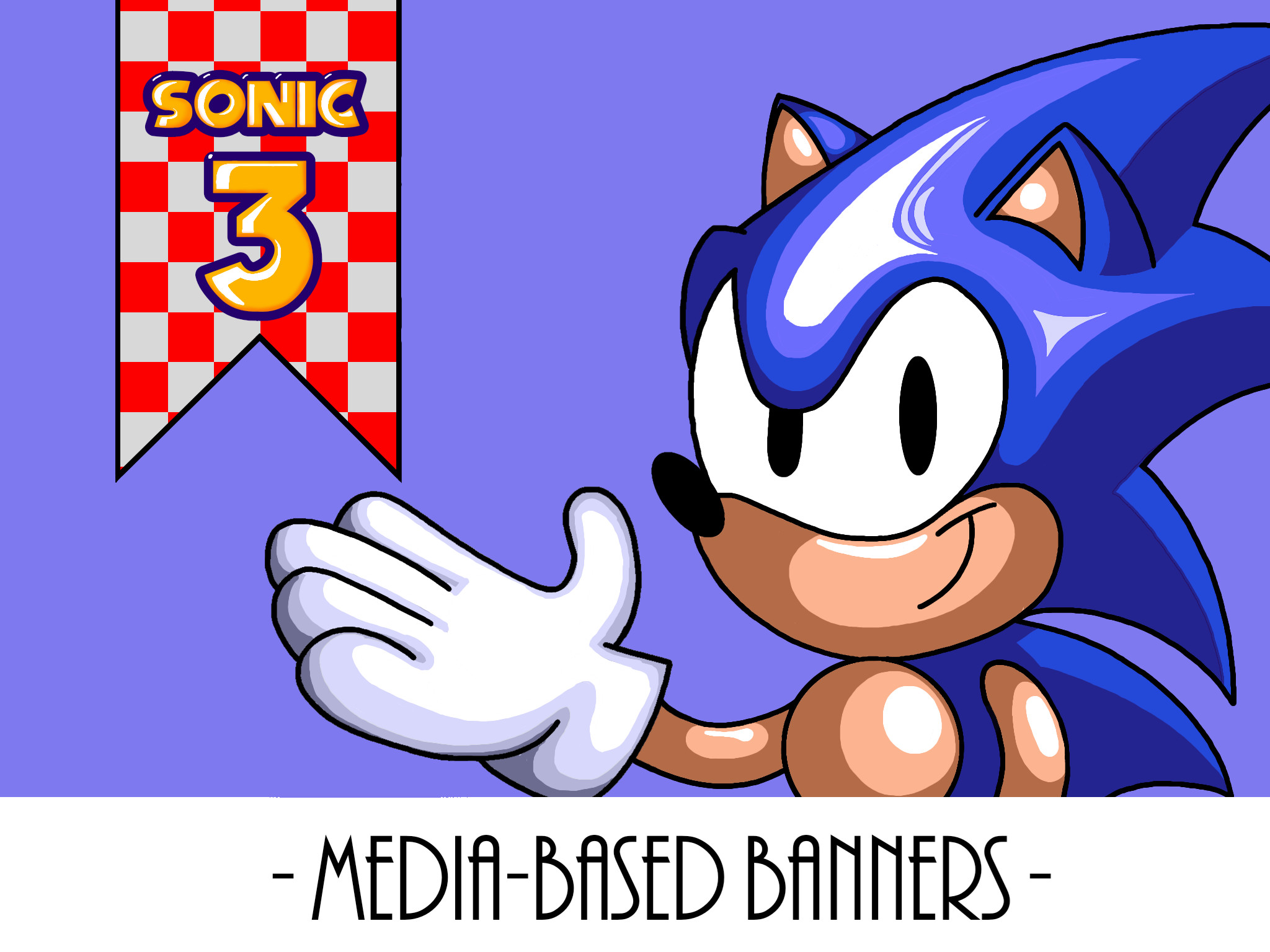 Media-Based Banners Mod for Sonic 3 A.I.R. | S3AIR Mods
