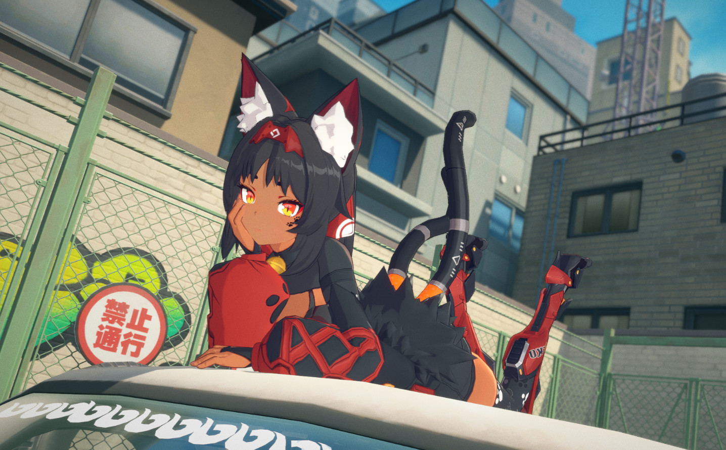 Project: Red Fang Mod for Zenless Zone Zero | ZZZ Mods