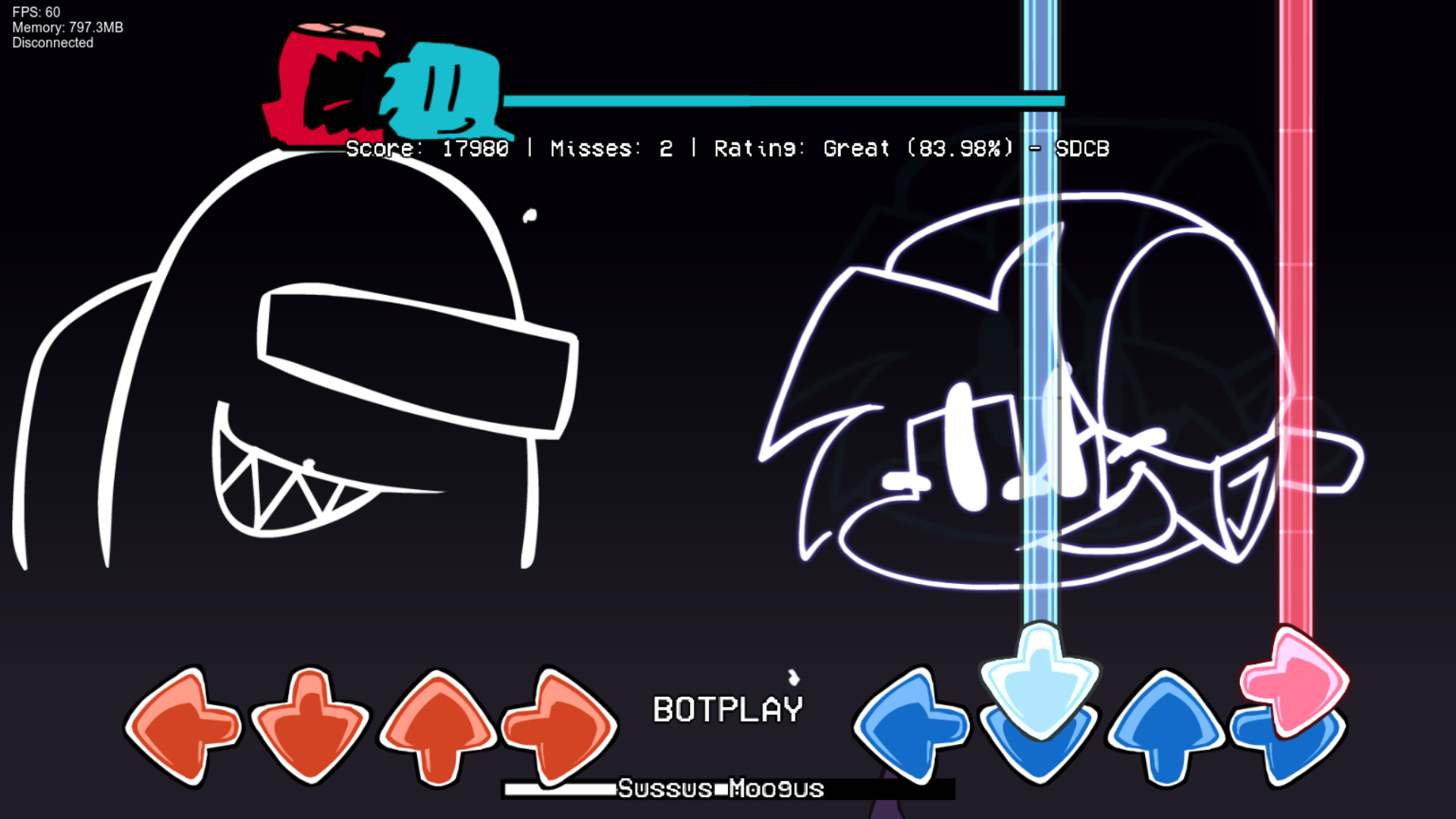 FNF Vs Impostor 2025 Psych Engine Recreation Mod for Friday Night Funkin' | FNF Mods