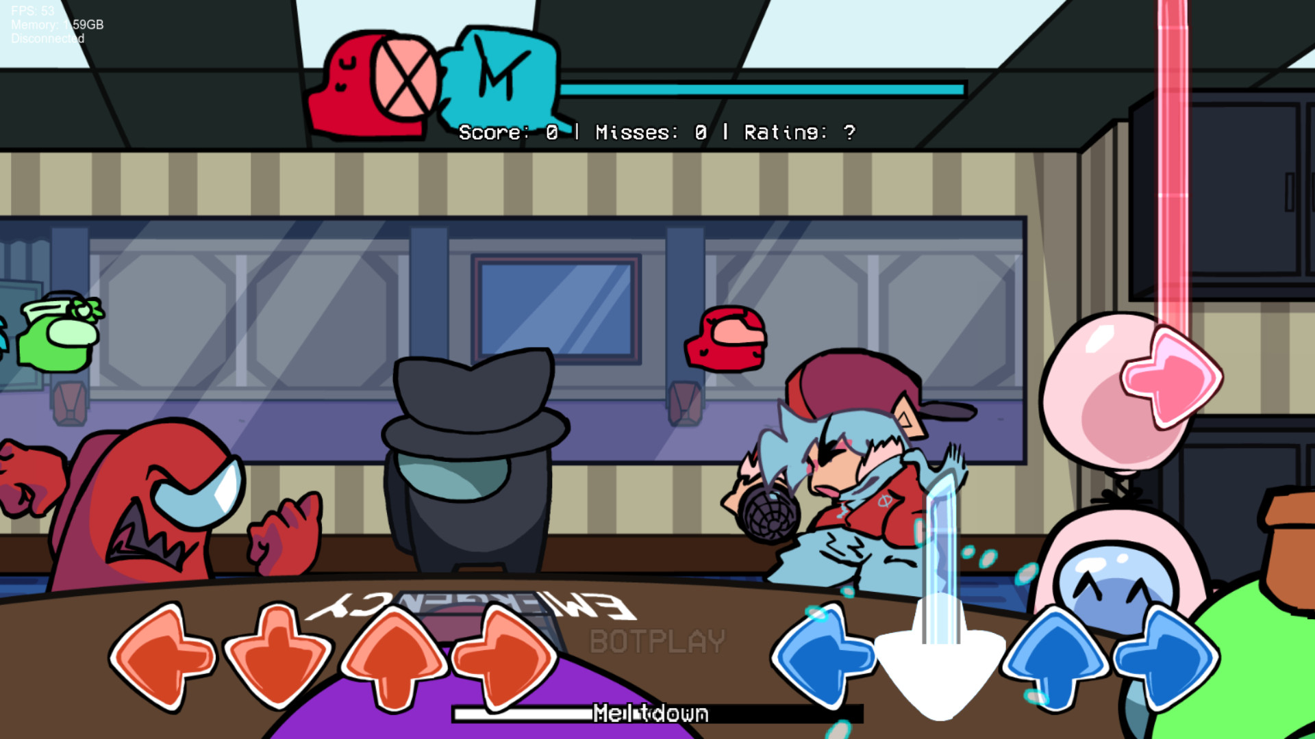 FNF Vs Impostor 2025 Psych Engine Recreation Mod for Friday Night Funkin' | FNF Mods