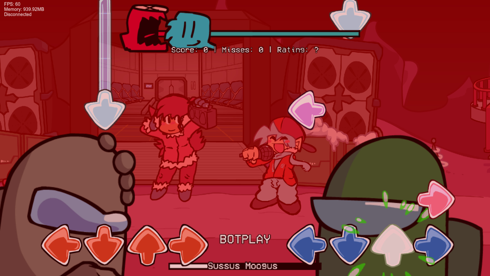 FNF Vs Impostor 2025 Psych Engine Recreation Mod for Friday Night Funkin' | FNF Mods