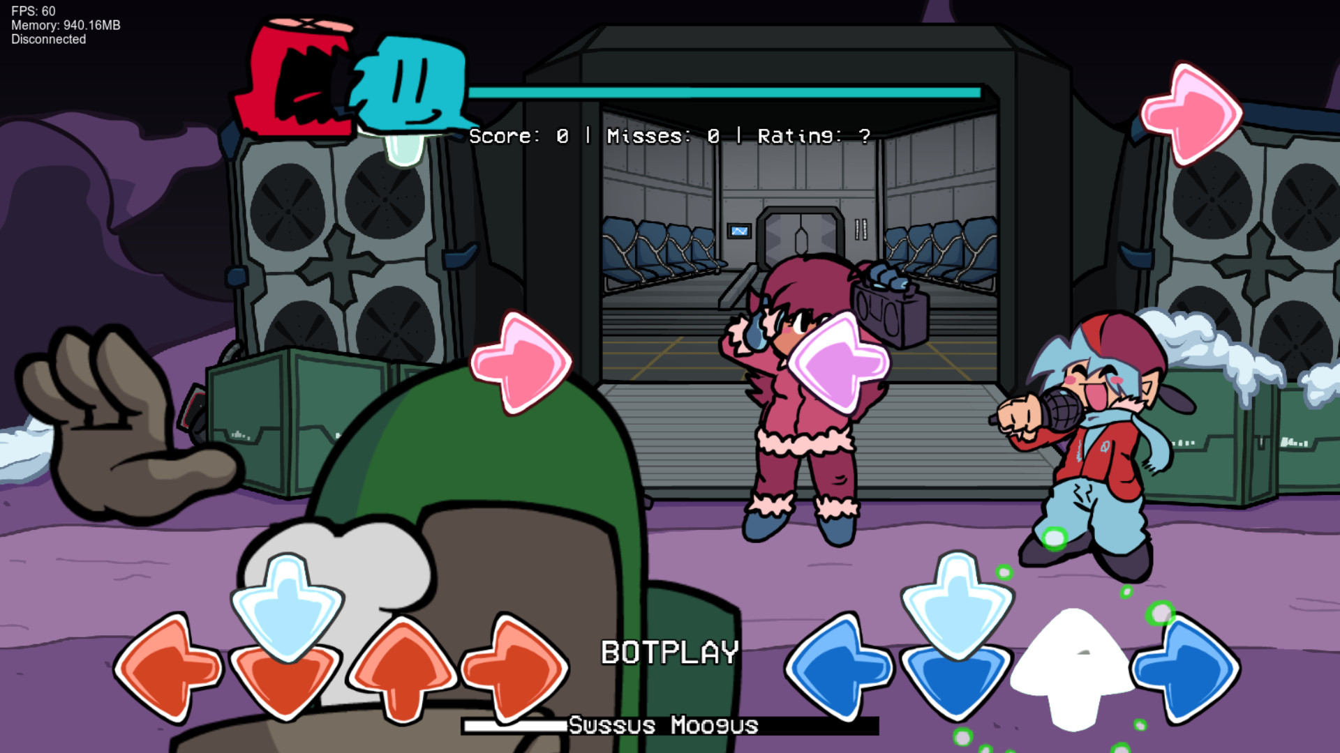 FNF Vs Impostor 2025 Psych Engine Recreation Mod for Friday Night Funkin' | FNF Mods