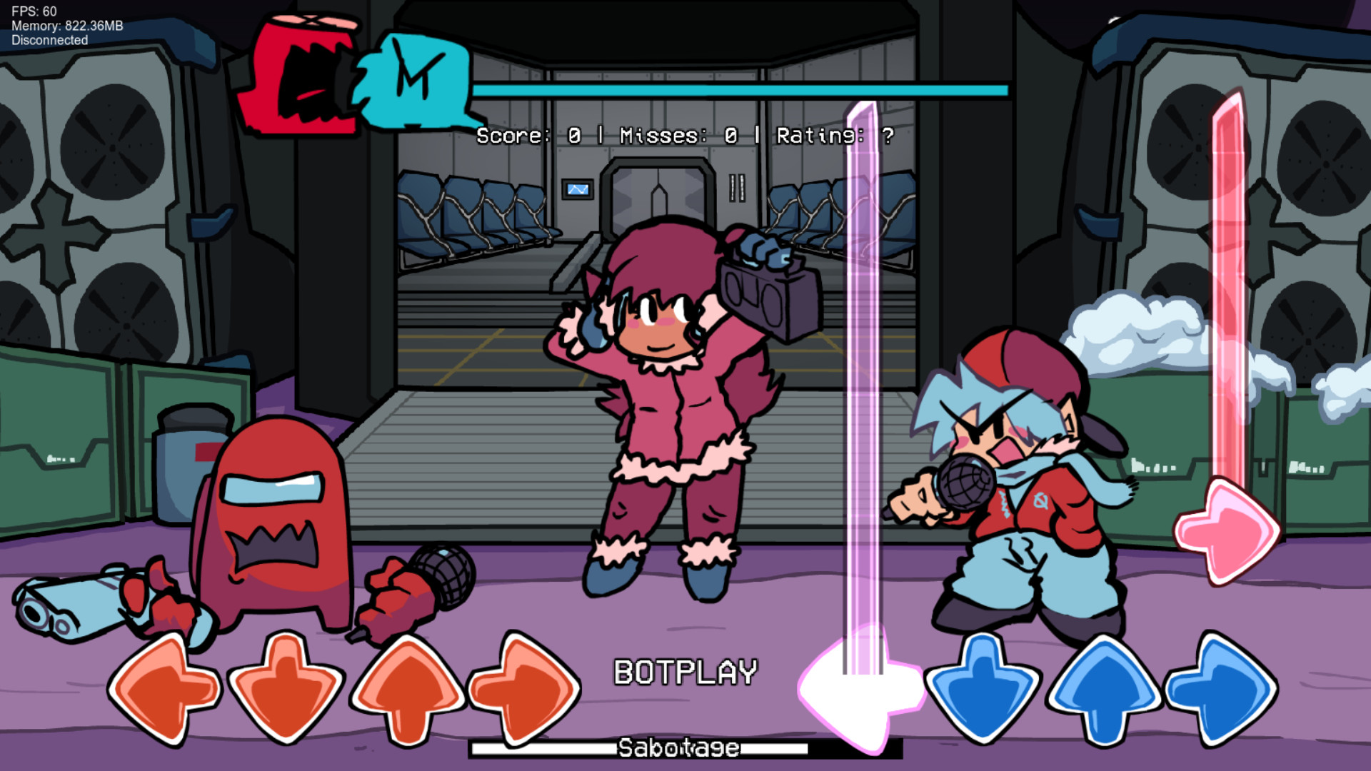 FNF Vs Impostor 2025 Psych Engine Recreation Mod for Friday Night Funkin' | FNF Mods