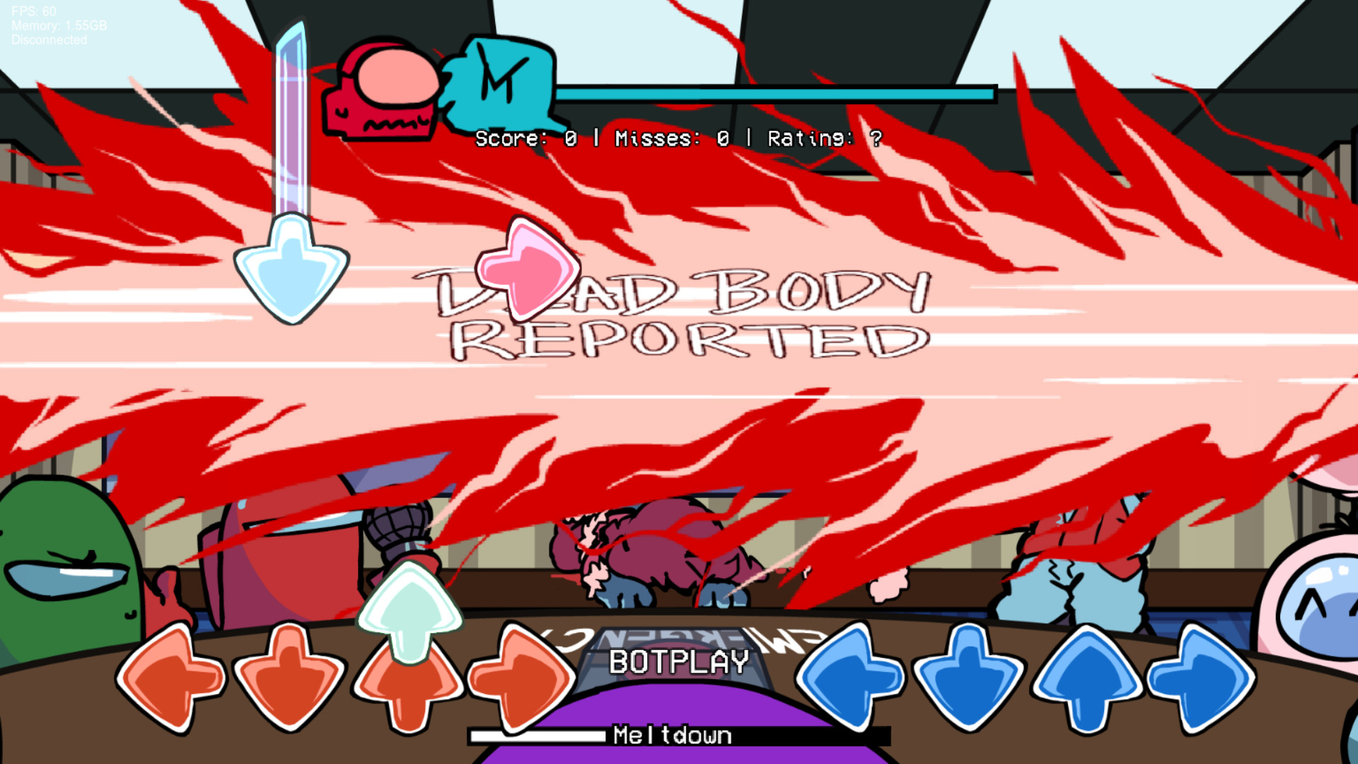 FNF Vs Impostor 2025 Psych Engine Recreation Mod for Friday Night Funkin' | FNF Mods