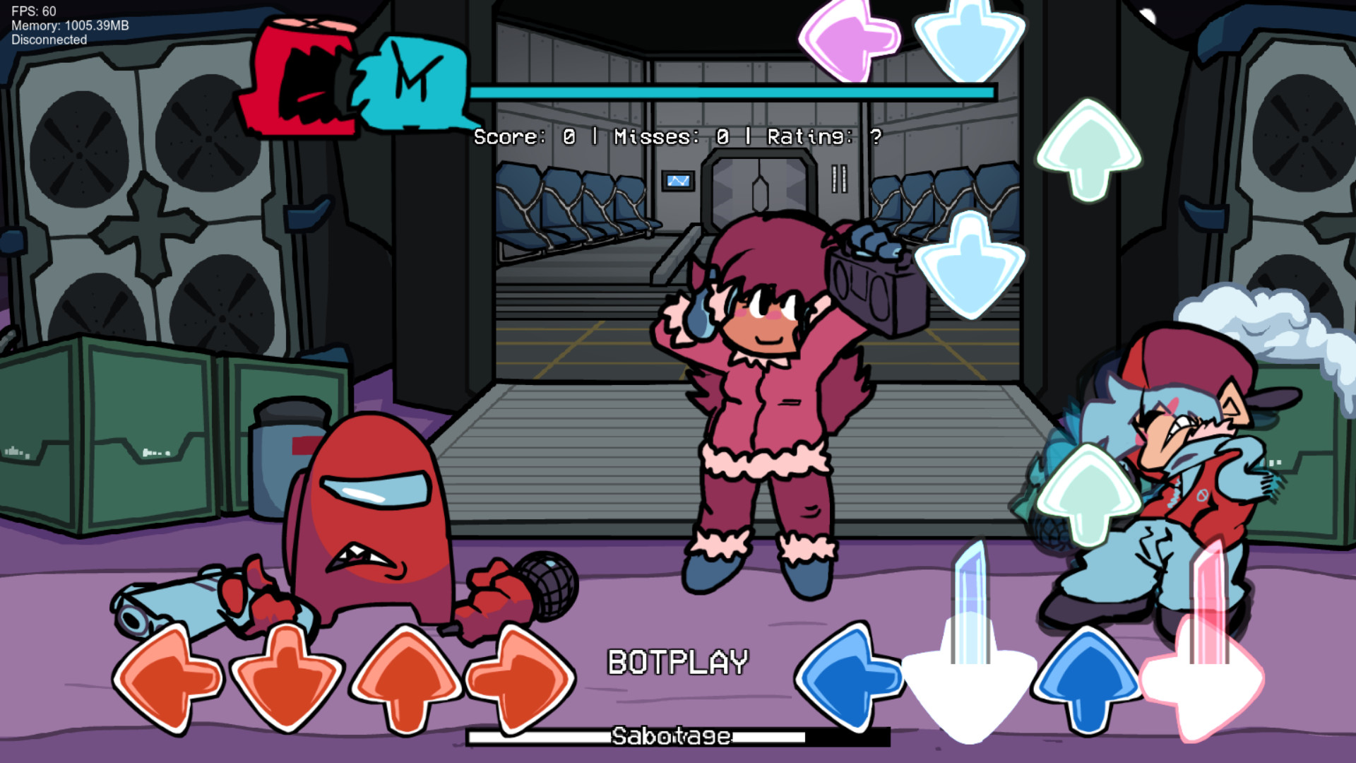 FNF Vs Impostor 2025 Psych Engine Recreation Mod for Friday Night Funkin' | FNF Mods