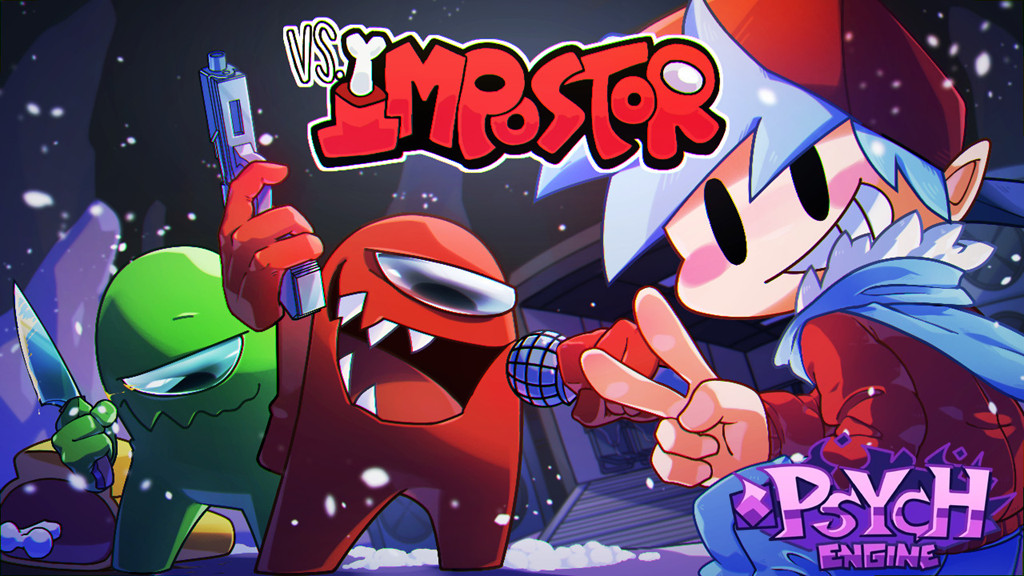 FNF Vs Impostor 2025 Psych Engine Recreation Mod for Friday Night Funkin' | FNF Mods