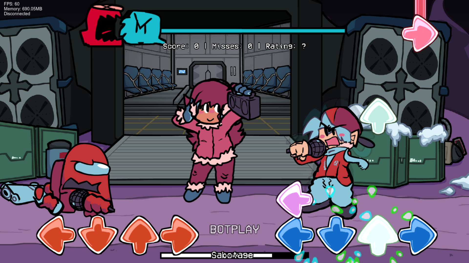 FNF Vs Impostor 2025 Psych Engine Recreation Mod for Friday Night Funkin' | FNF Mods