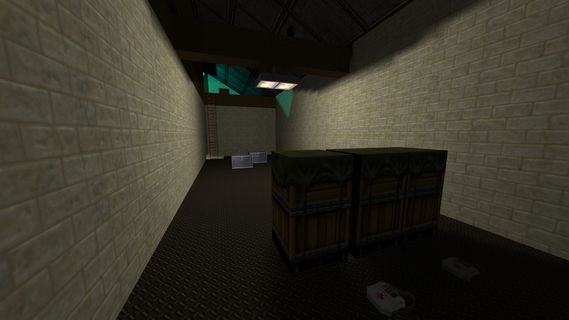 Warehouse [ware4] Mod for Half-Life | HL Mods