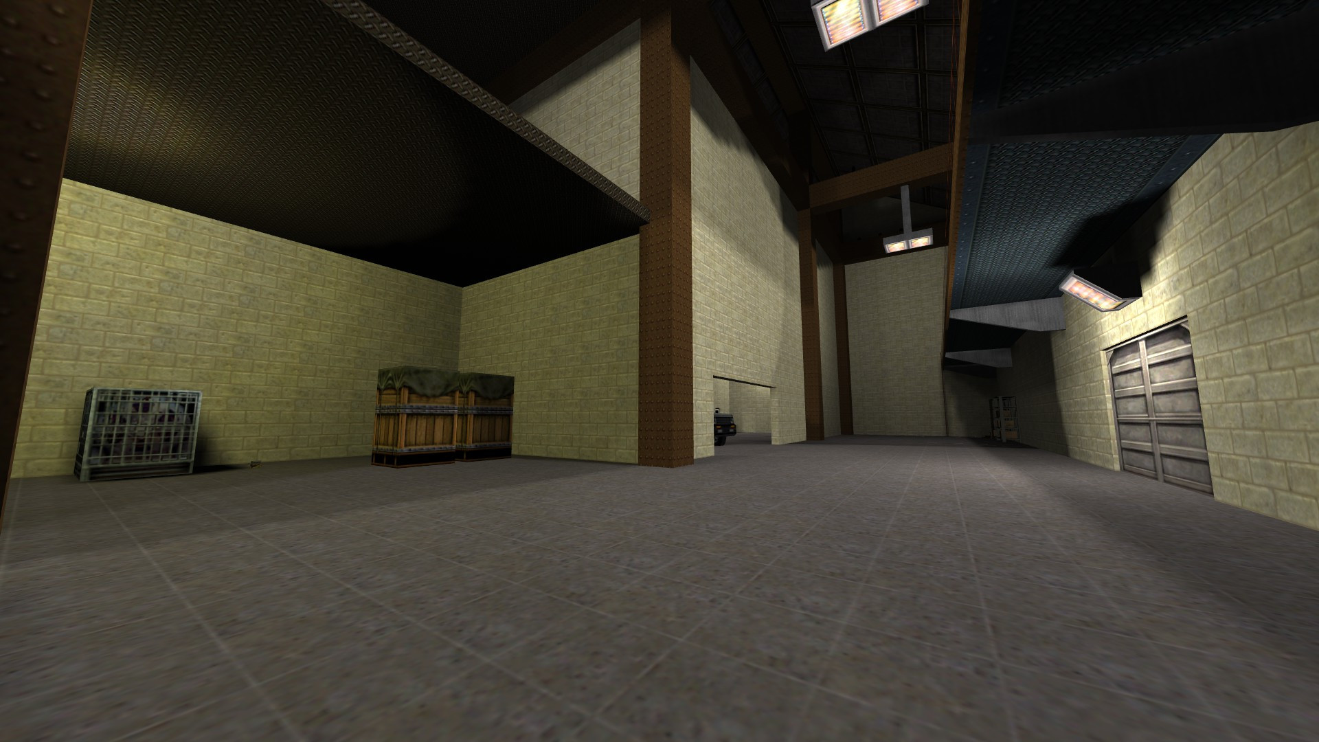 Warehouse [ware4] Mod for Half-Life | HL Mods
