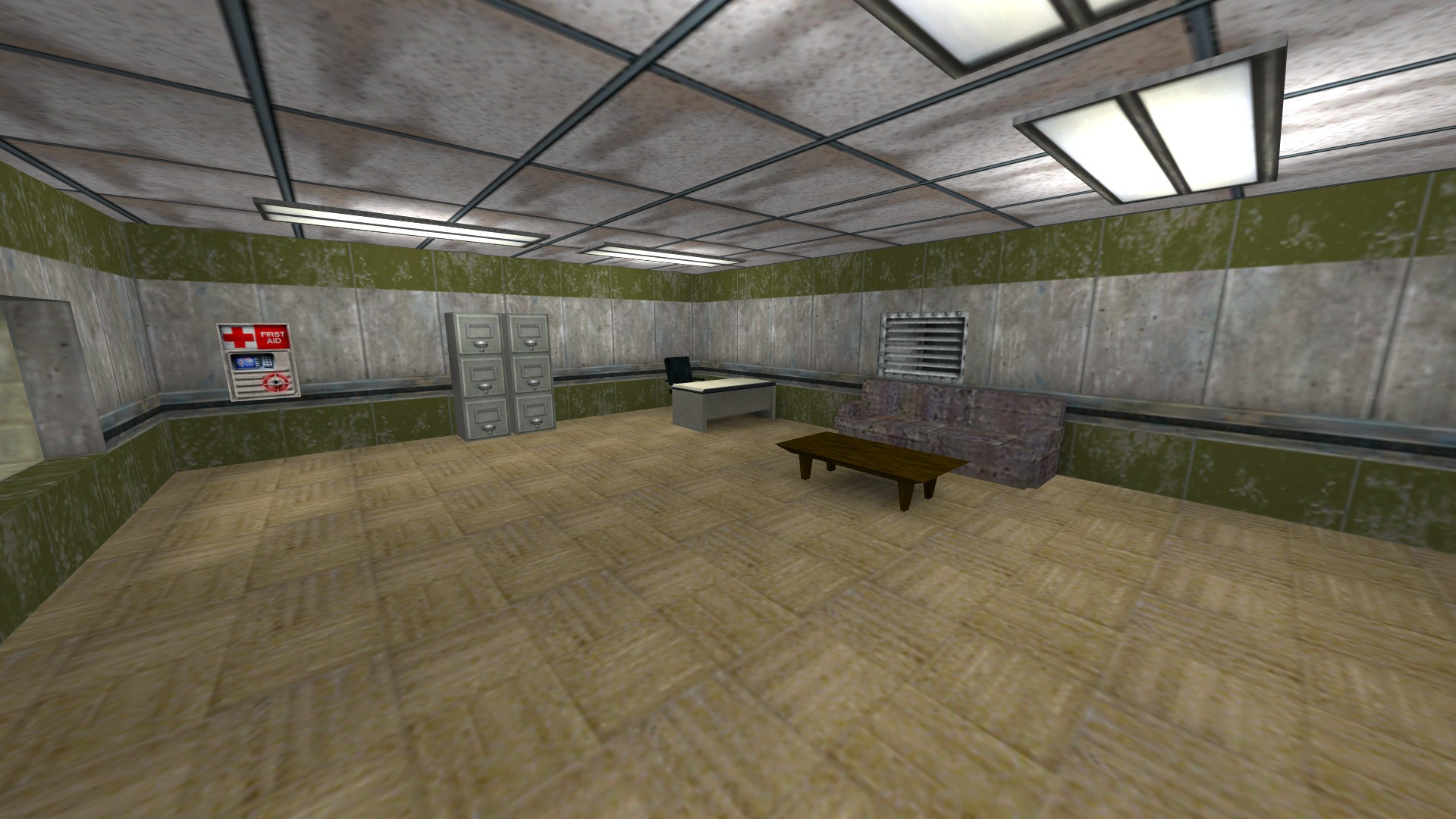 Warehouse [ware4] Mod for Half-Life | HL Mods