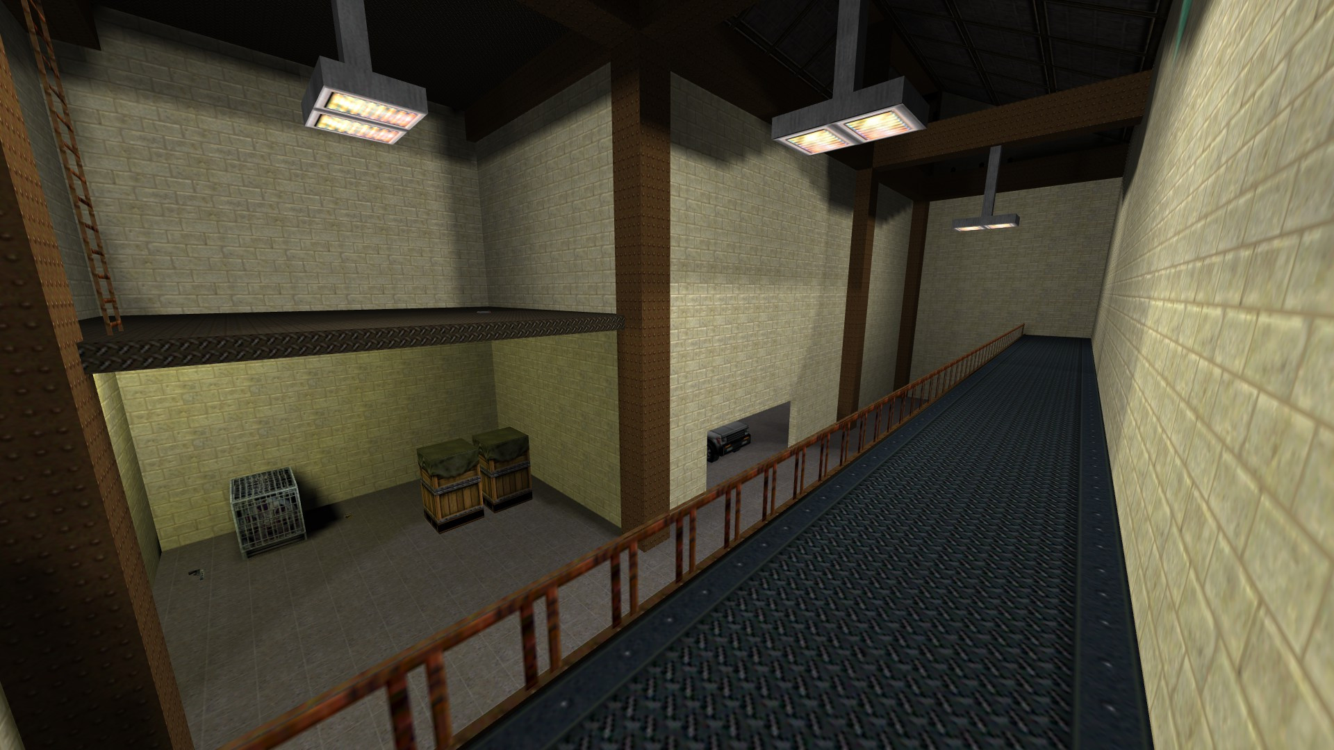 Warehouse [ware4] Mod for Half-Life | HL Mods