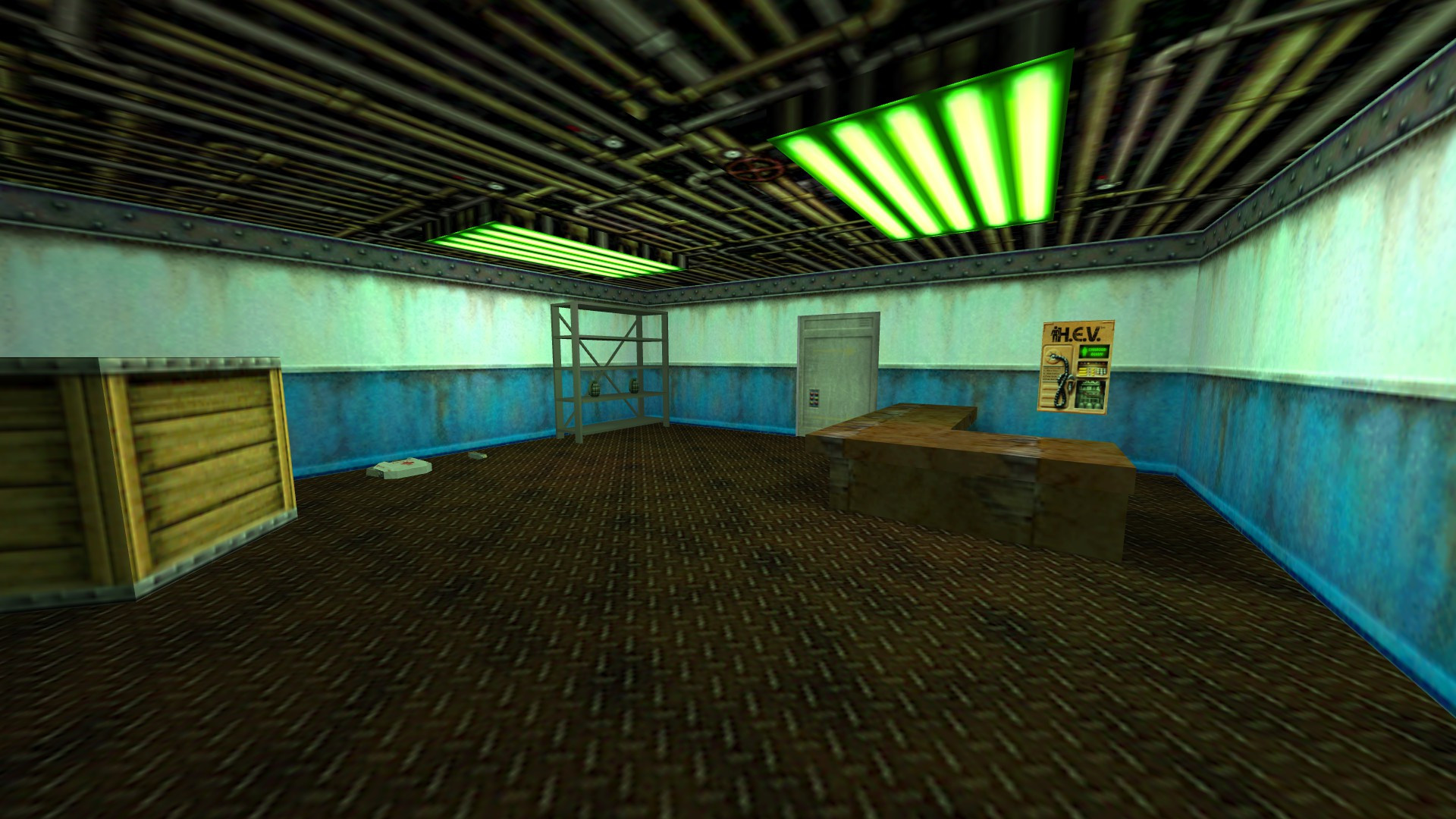 Warehouse 7 Mod for Half-Life | HL Mods