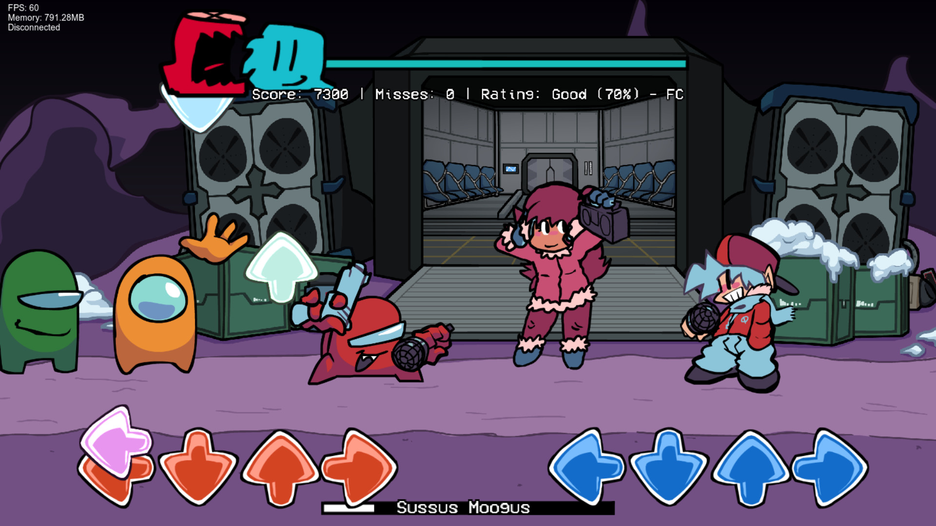 FNF Vs Impostor 2025 Psych Engine Recreation Mod for Friday Night Funkin' | FNF Mods