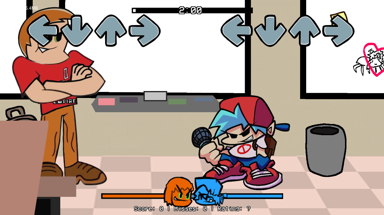 FNF HENRY'S WRATH! (Demo) Mod for Friday Night Funkin' | FNF Mods