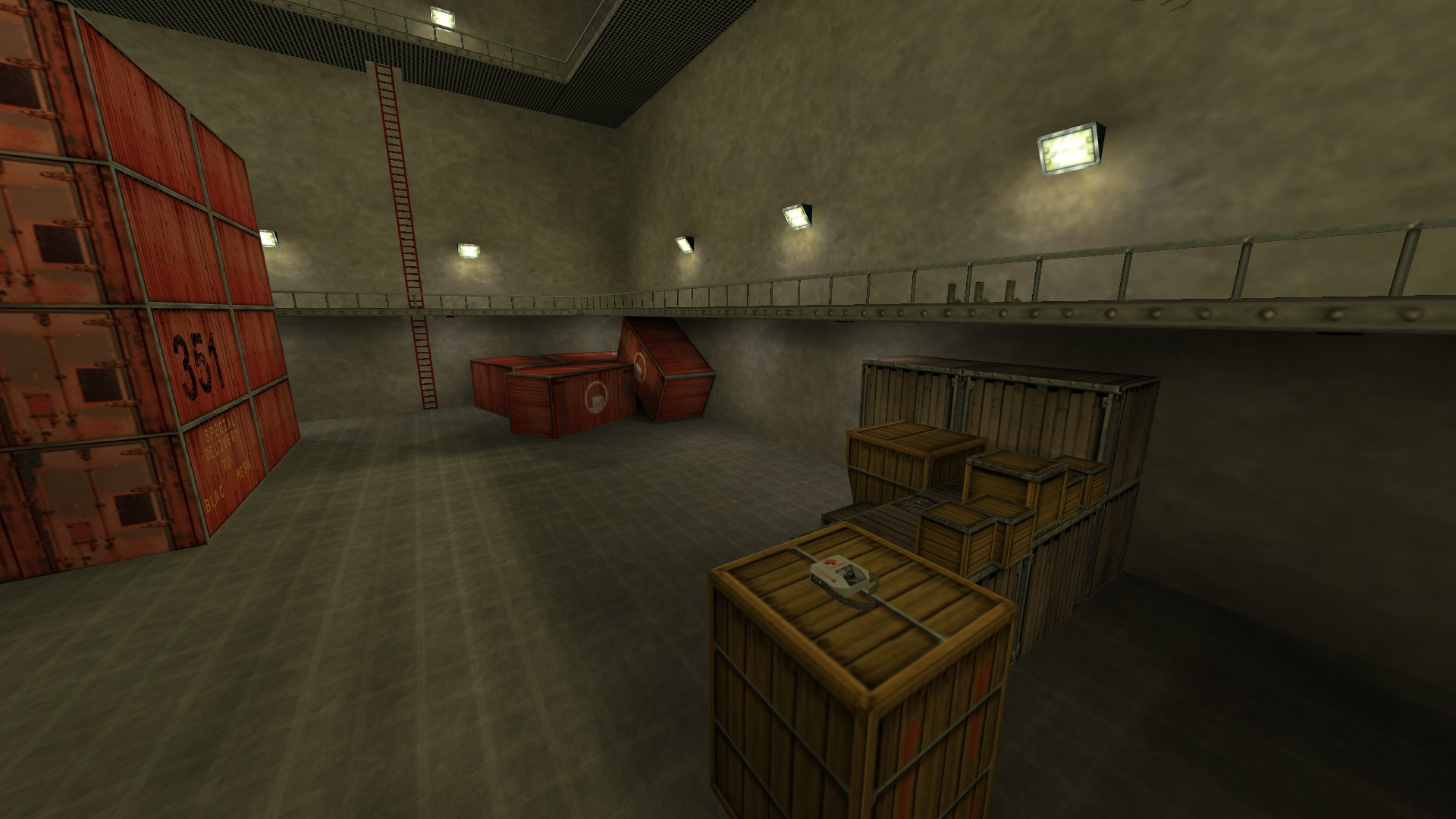 Warehouse 052KG Mod for Half-Life | HL Mods