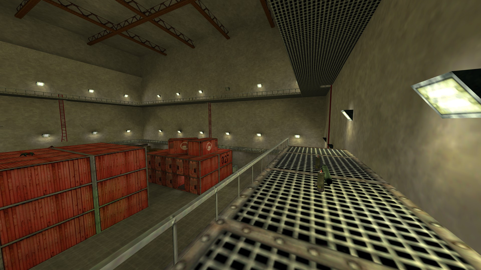 Warehouse 052KG Mod for Half-Life | HL Mods