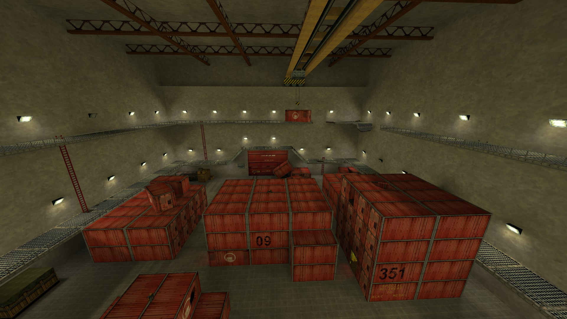 Warehouse 052KG Mod for Half-Life | HL Mods