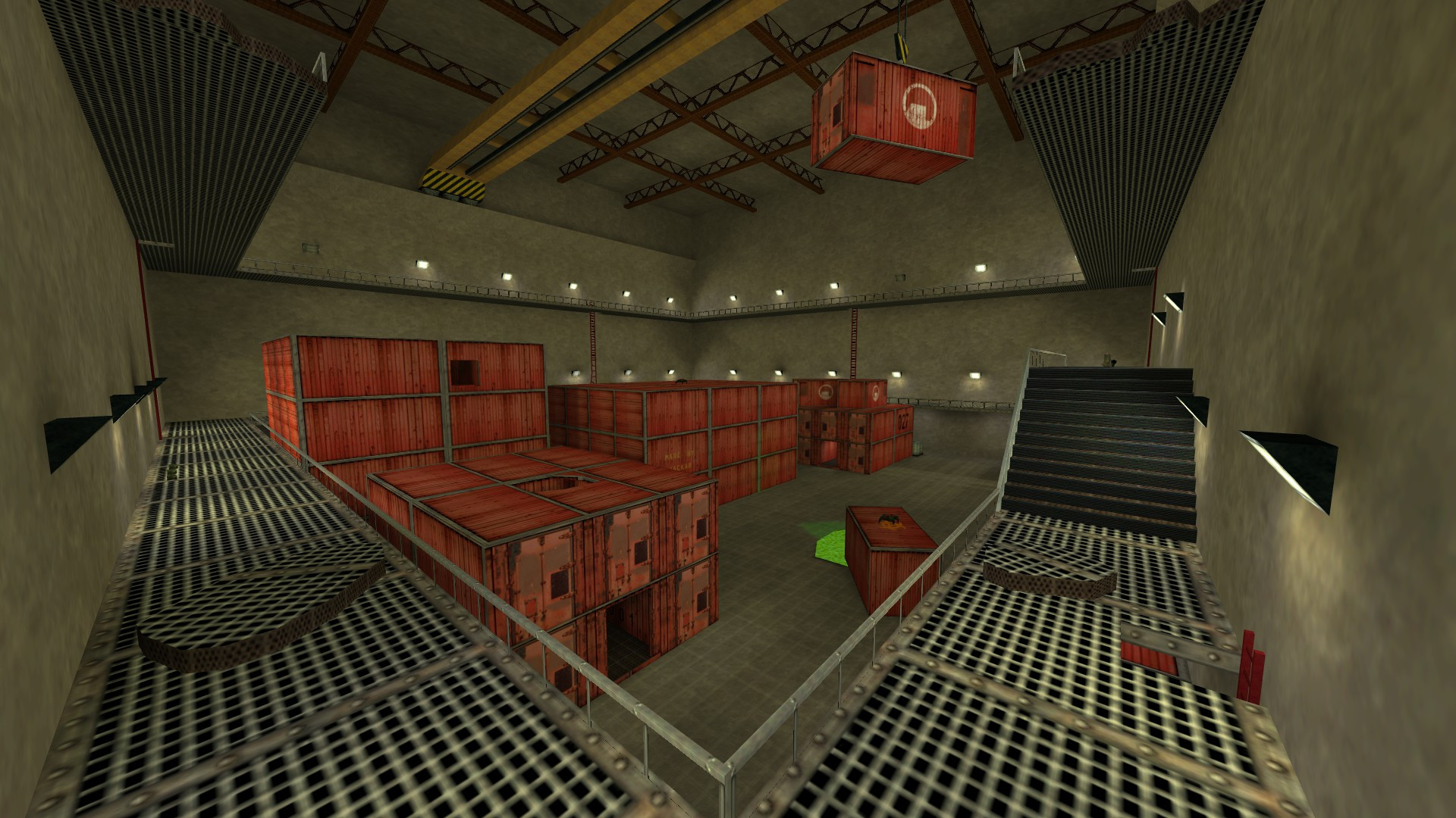 Warehouse 052KG Mod for Half-Life | HL Mods