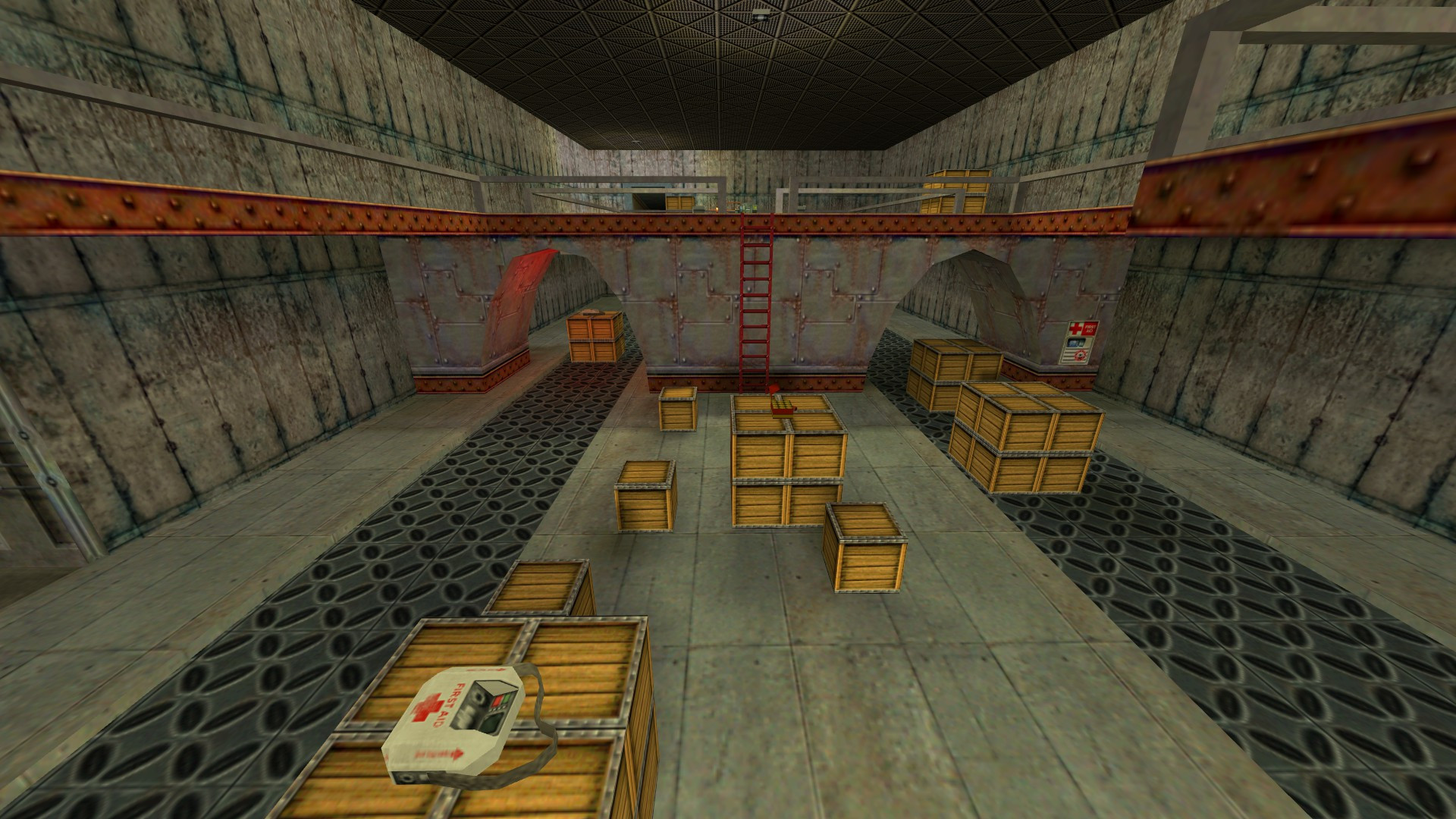 Warehouse Mod for Half-Life | HL Mods